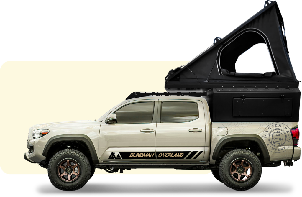 Yucca-Pac Camper - Blindman Overland