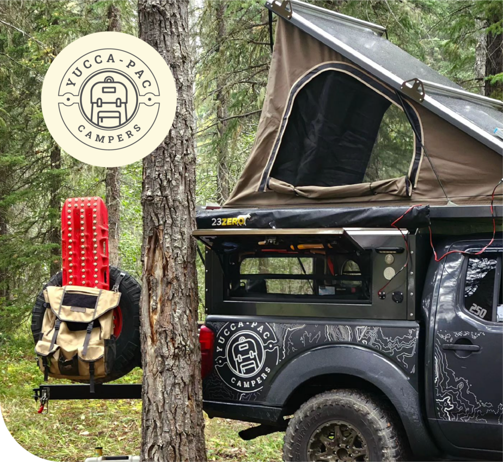 The Yucca-Pac Truck Camper | Blindman Overland