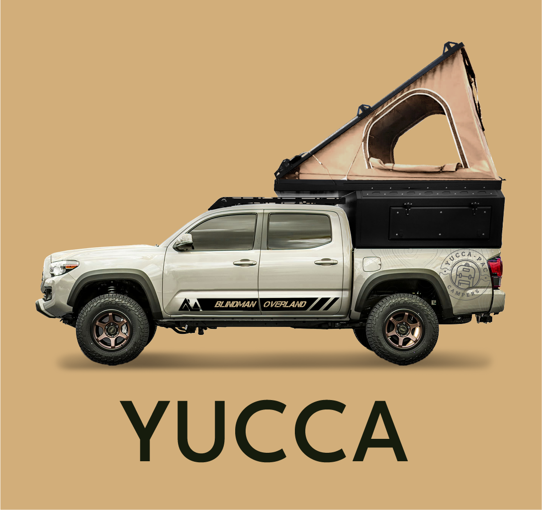 The Yucca-Pac Adventure Camper | Blindman Overland Campers