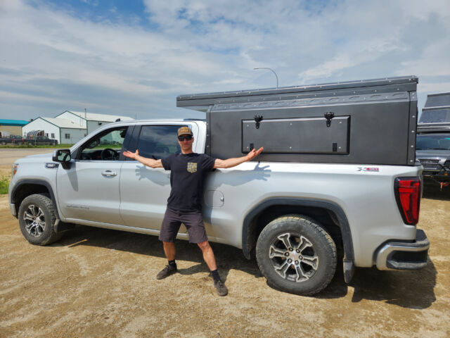 Snap Back Flat Brim Patch Hat - Blindman Overland