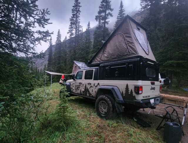 Snap Back Flat Brim Patch Hat - Blindman Overland